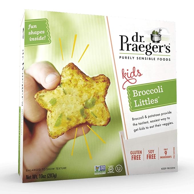 Amazon.com: Dr. Praeger's Kids Broccoli Littles, 10 Oz : Grocery ...