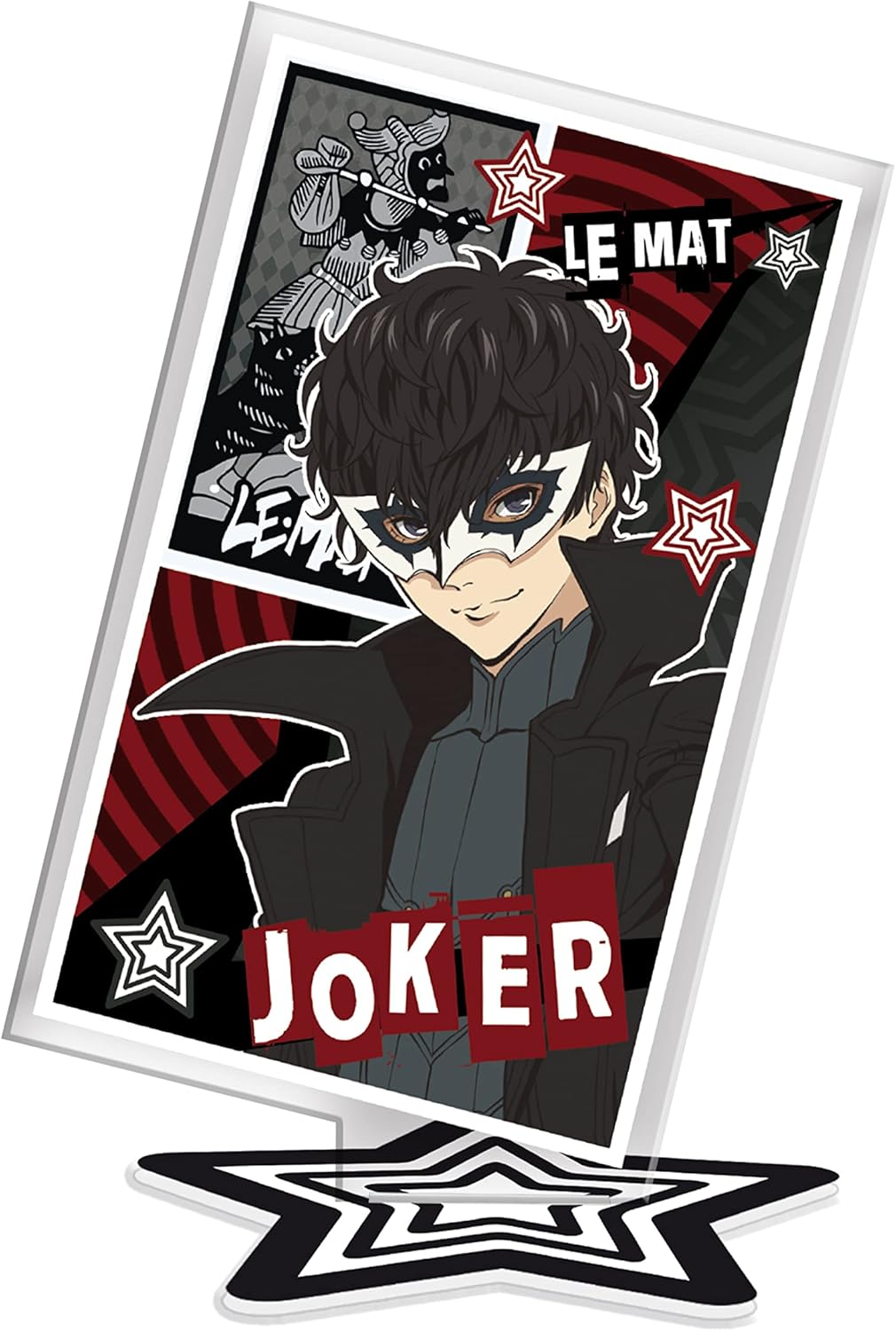 Amazon.com: ABYSTYLE Persona 5 Video Game Joker 4" Acryl® Acrylic Stand ...
