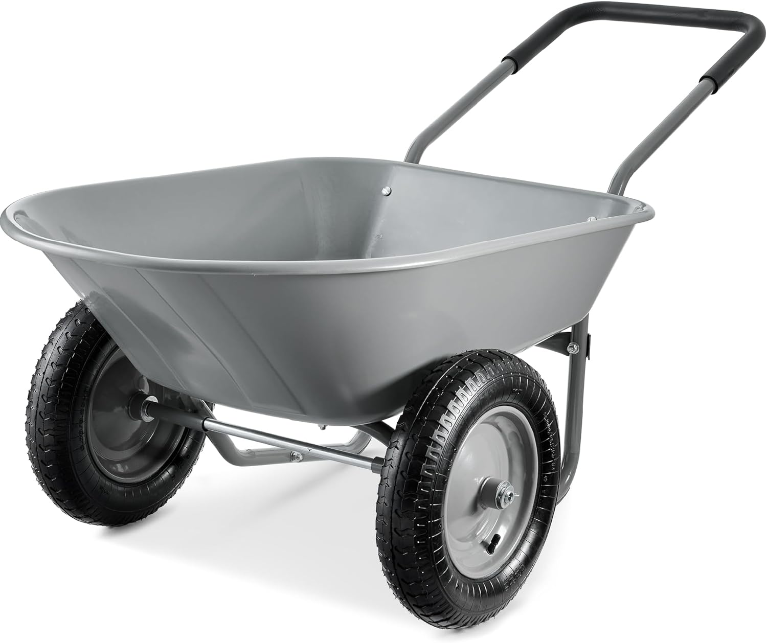 Amazon.com: Best Choice Products Dual-Wheel Home Utility Yard ...