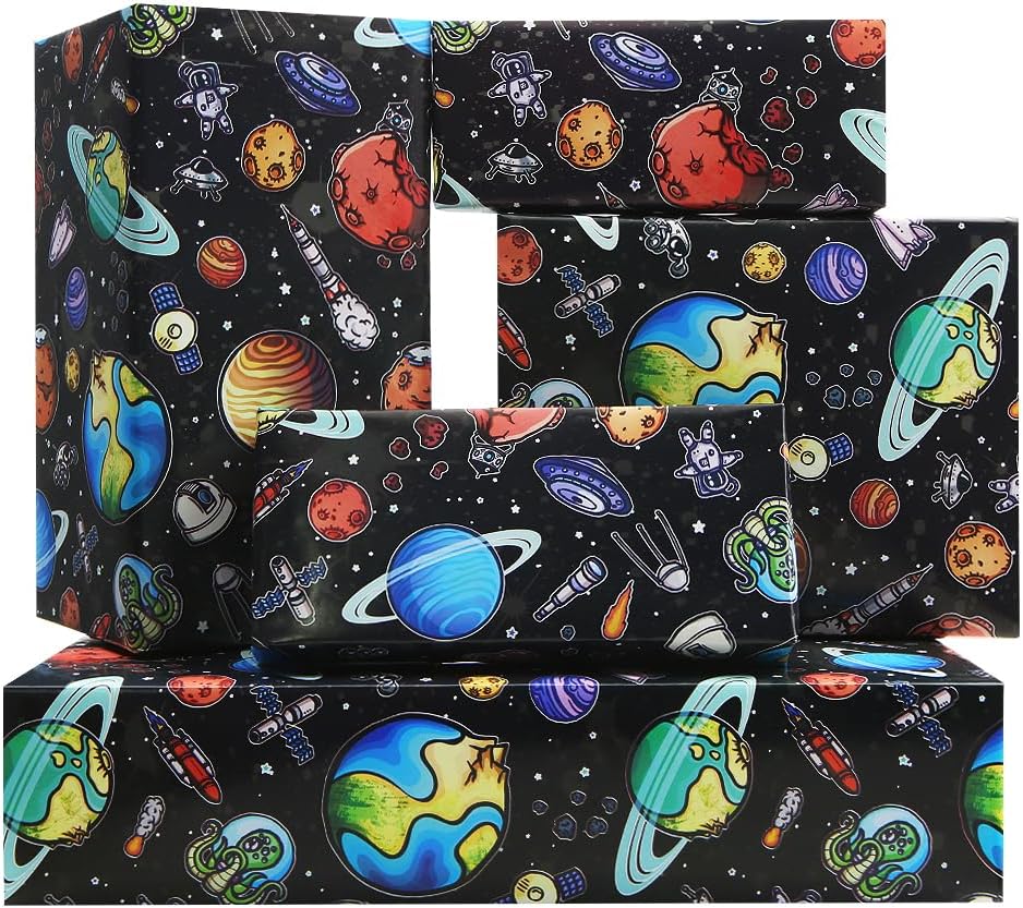 Outer Space Planet Rockets Galaxy Spaceship Earth Solar System Stars ...