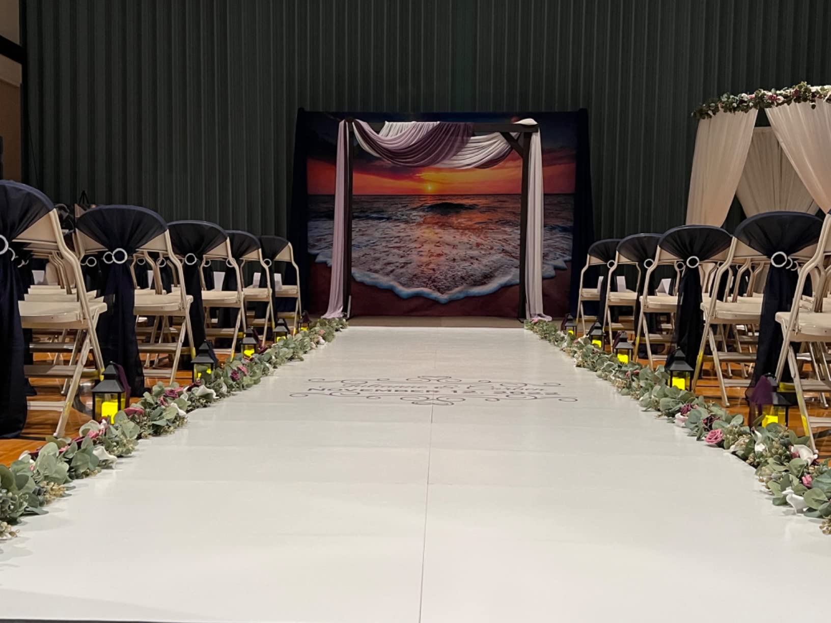 Amazon.com: KEILEOHO 100 PCS Chair Sash Buckles, 2.5" Round Silver Tone ...