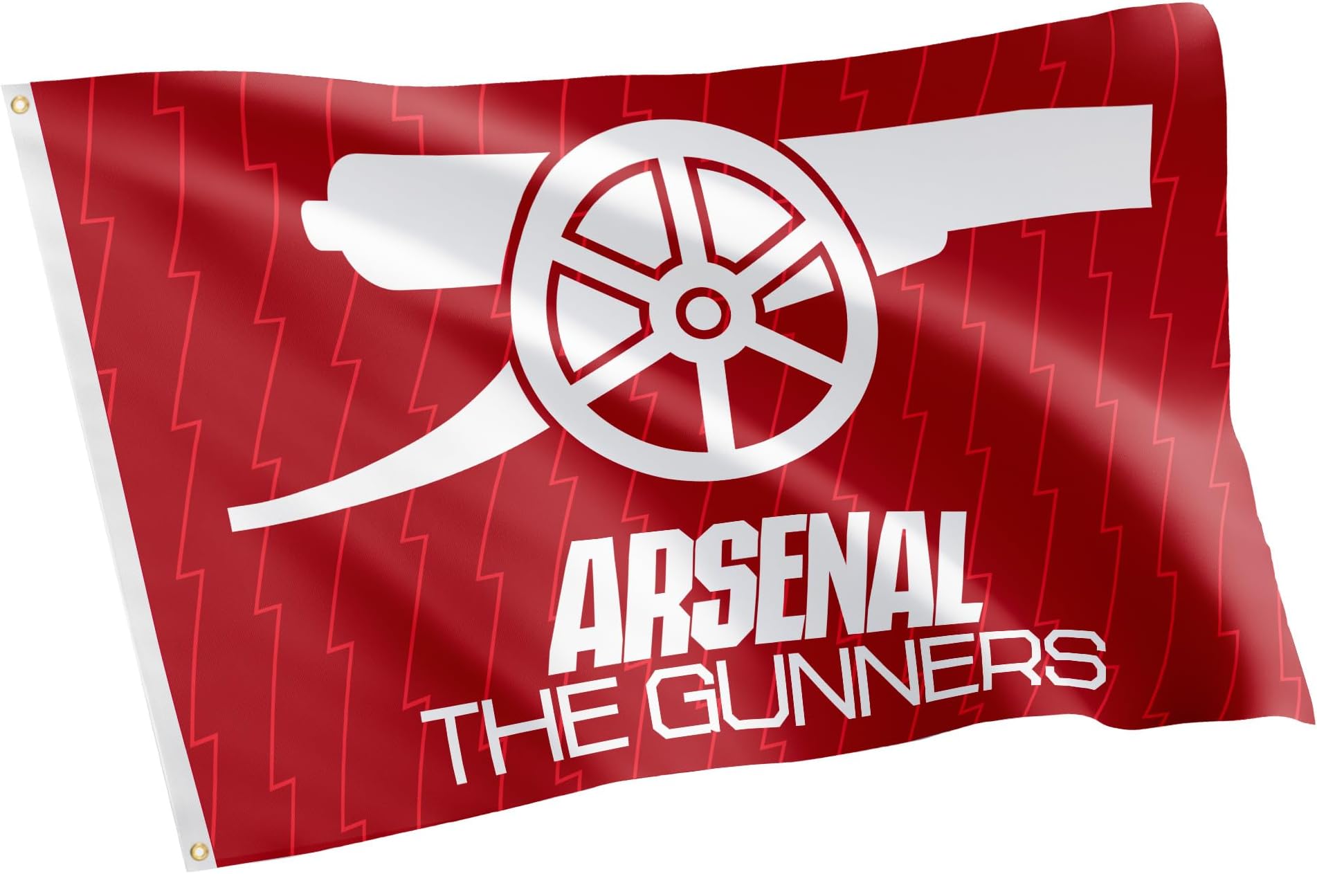 Amazon.com: Arsenal F.C. Flag CC, 5ft x 3ft : Sports & Outdoors