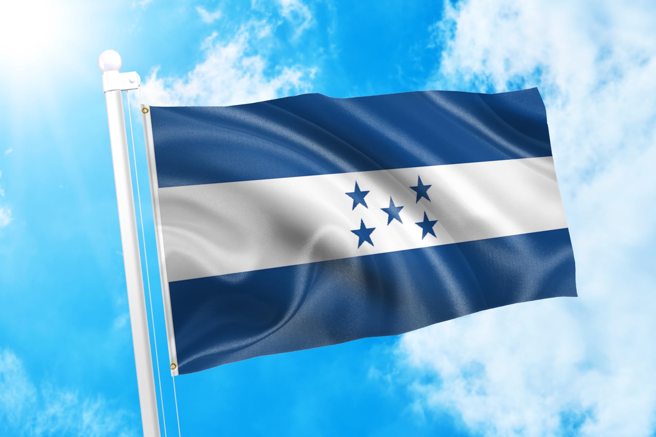 Honduras Flag Animation