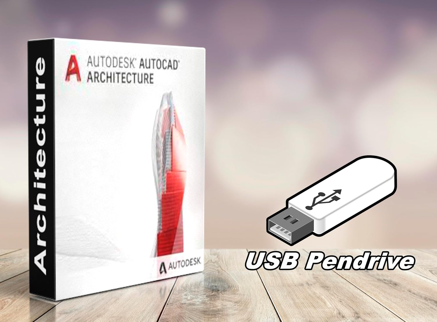 Amazon.com: Software AutoCAD Architecture 2024 - Lifetime license only for Win - USB