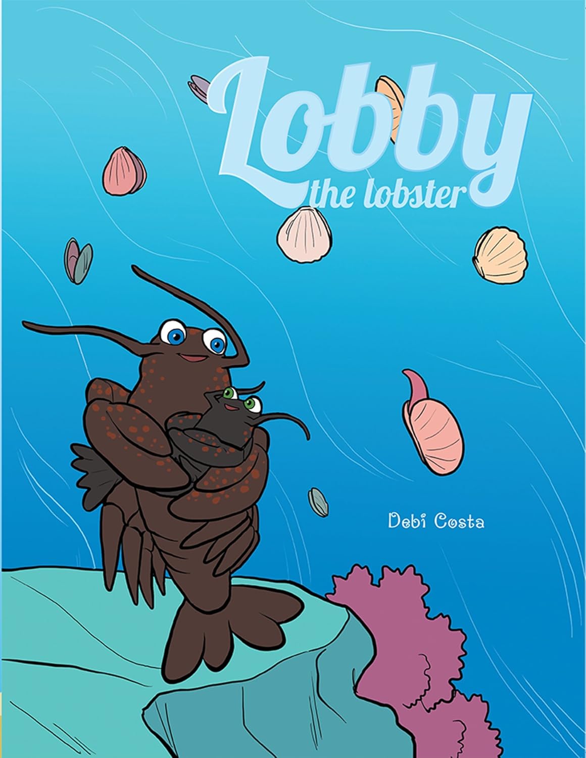 Lobby the Lobster , Costa, Debi - Amazon.com