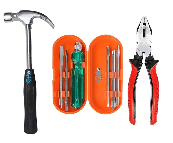 GIZMO Tools For Home | Screwdriver Set | Screwdriver Set Tools Kit ...