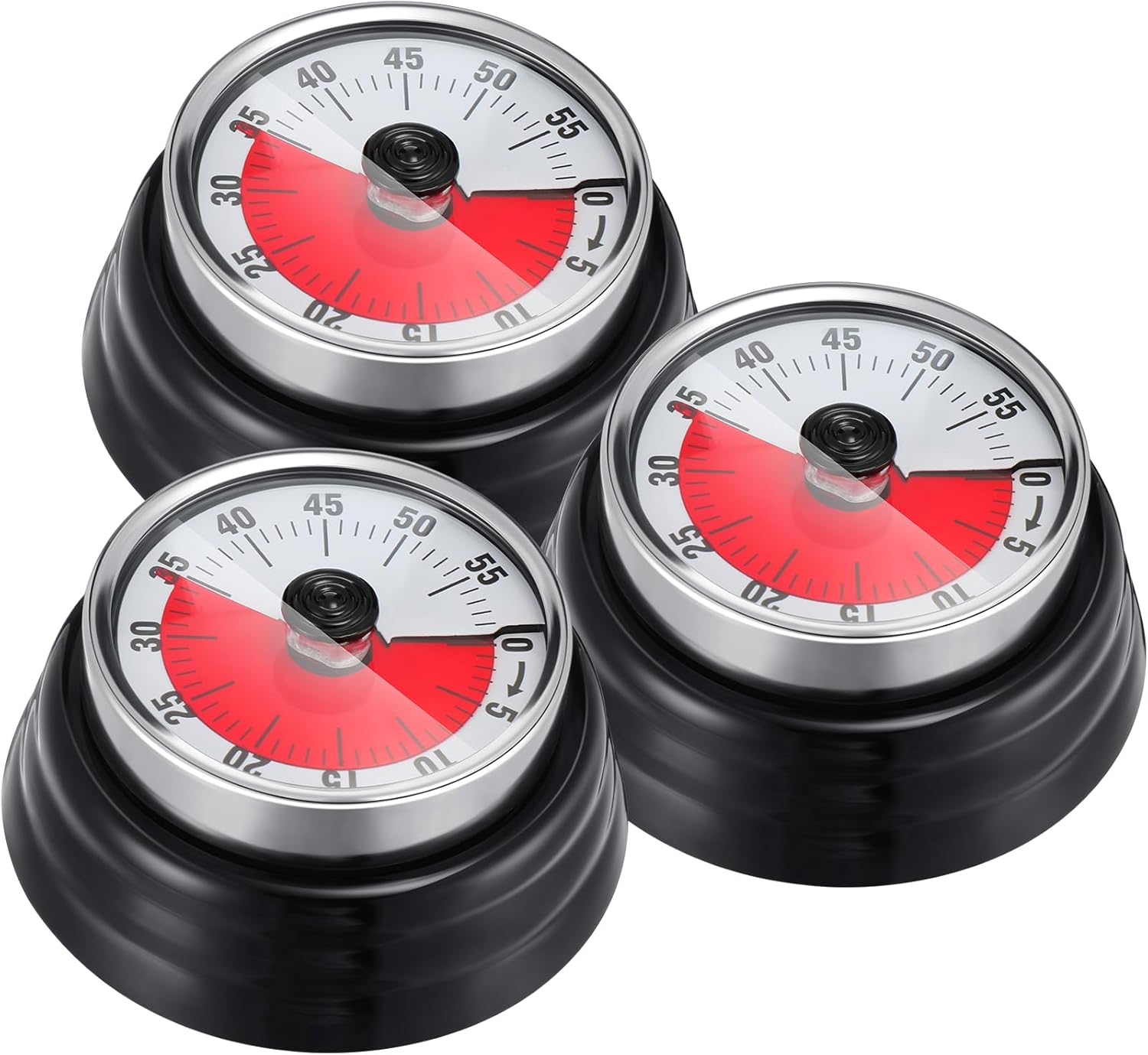 3 Pcs Wind Up Kitchen Timers 60 Minute Mechanical Philippines | Ubuy