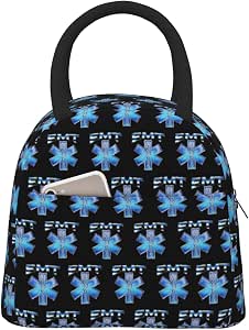 Amazon.com: Reusable Insulated Cooler Lunch Container Vintage-Emt ...