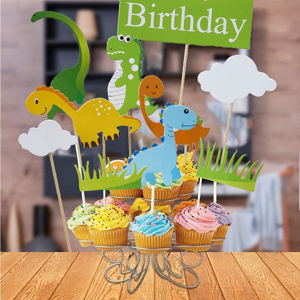 Dinosaur Cake Topper Happy Birthday Caker Topper For Kids Birthday dinosaur-cake-topper-happy-birthday-caker-topper-for-kids-birthday