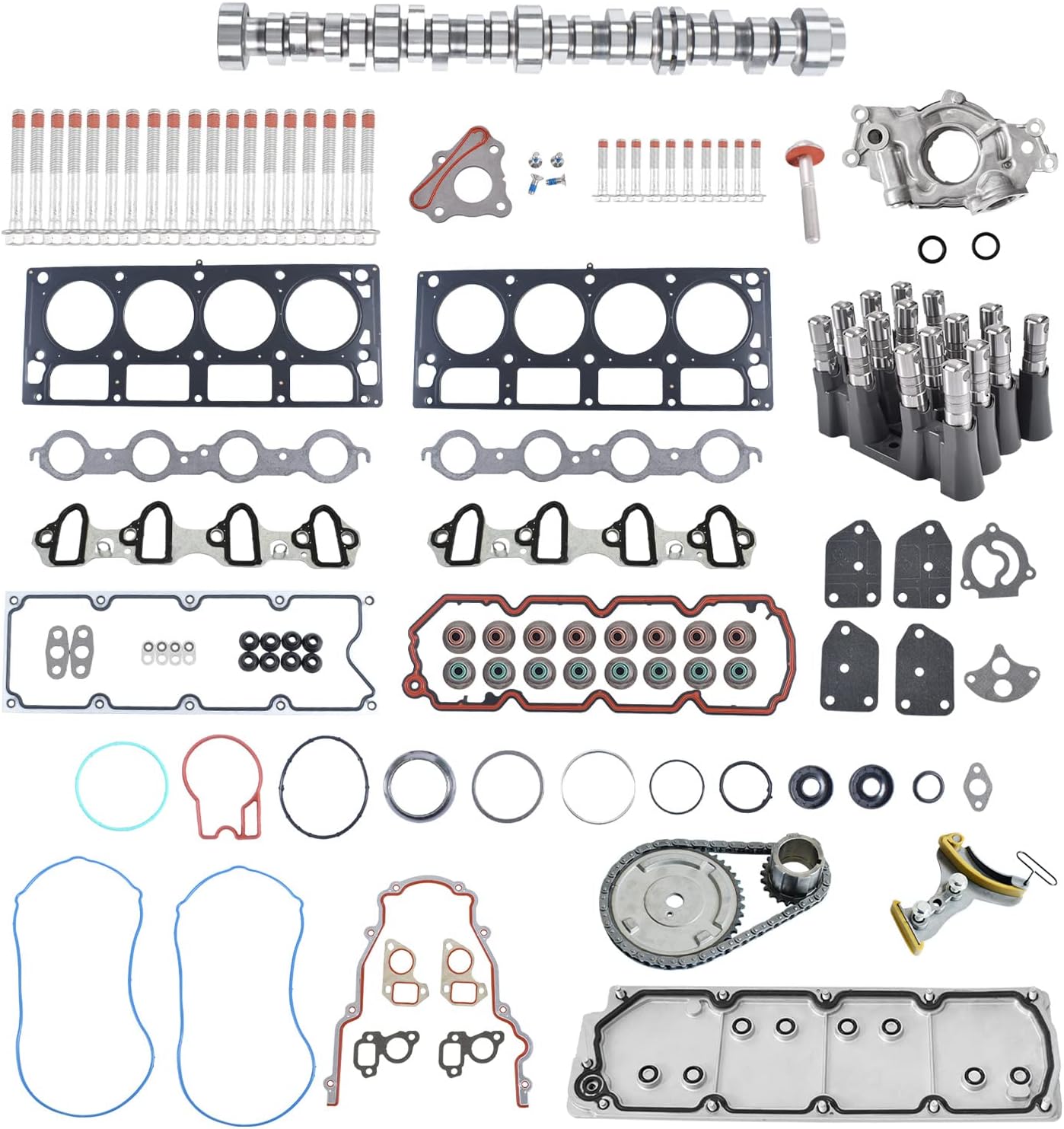 Amazon.com: SUSUCAR NON AFM DOD Disable Kit with Camshaft Lifters ...