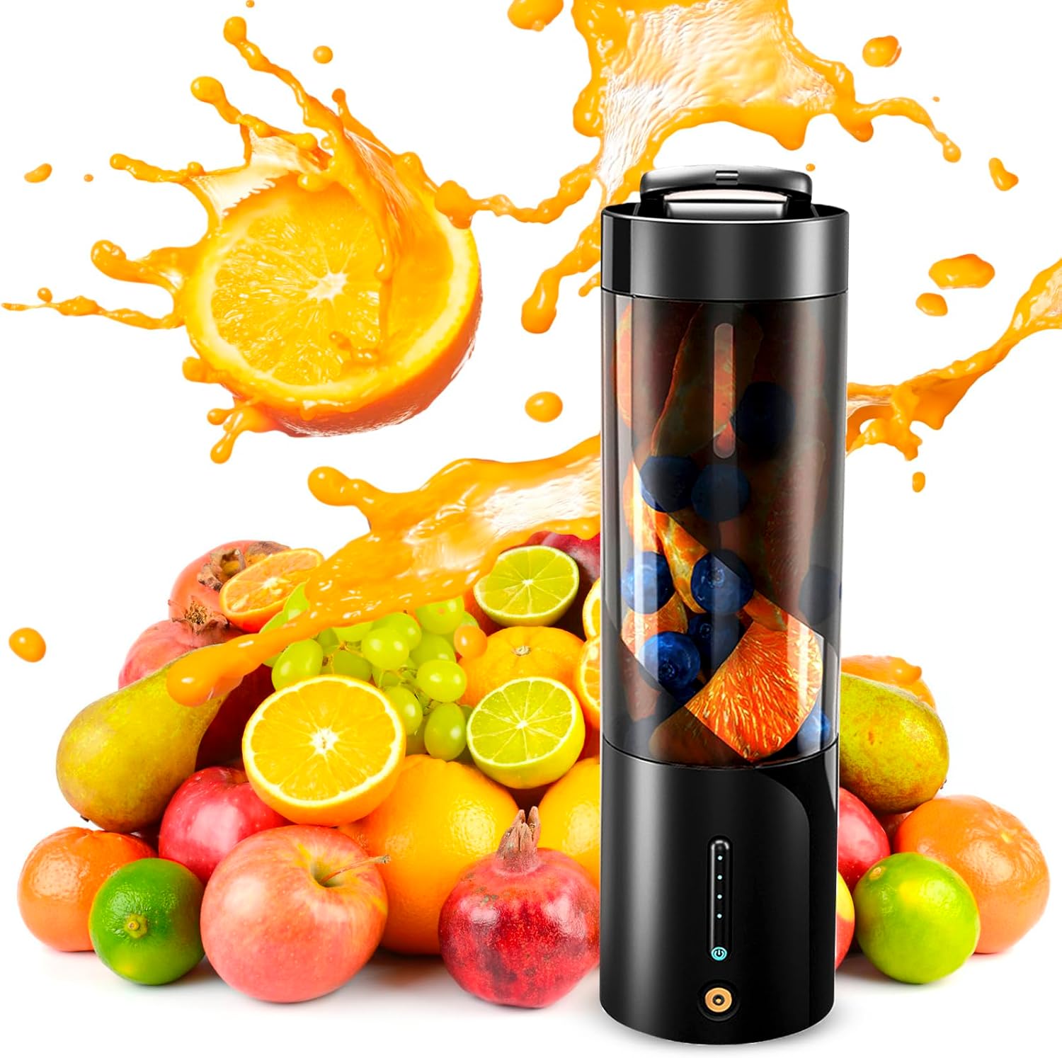 Amazon.com: Portable Blender Mini blender，Portable juicer machines ...