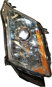OE Replacement Headlight Assembly CADILLAC SRX 2010-2014 : Amazon.ca ...