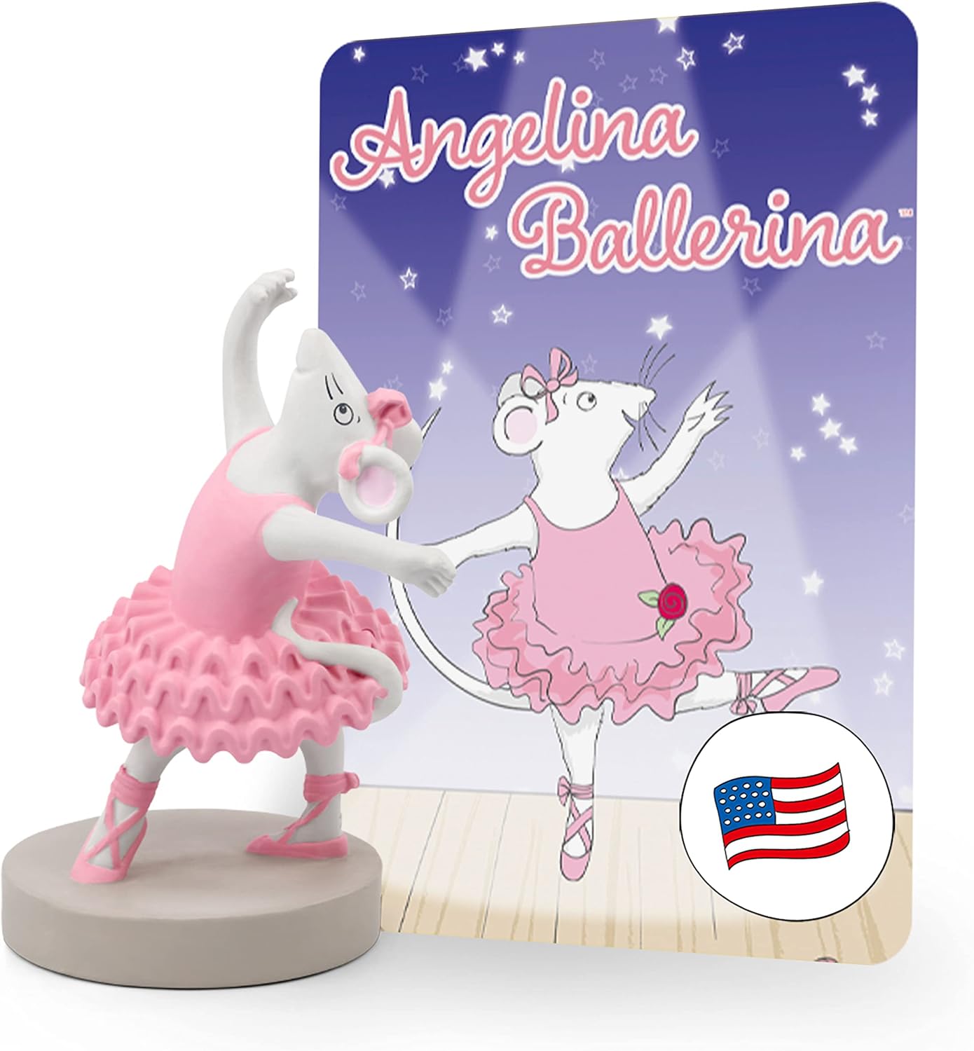 Amazon.com: Tonies Angelina Ballerina & More Audio Toy Figurine : Toys ...