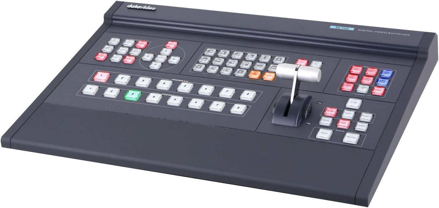 Amazon.com: Datavideo SE-700 HD Video Switcher with 2 HD-SDI and 2 HDMI ...