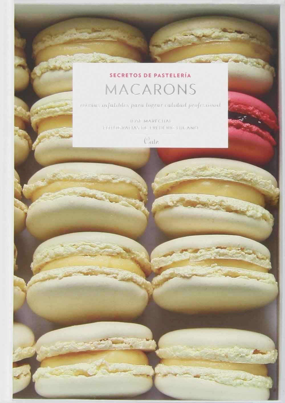 Amazon.com: Macarons (Spanish Edition): 9789872582975: Maréchal, José ...
