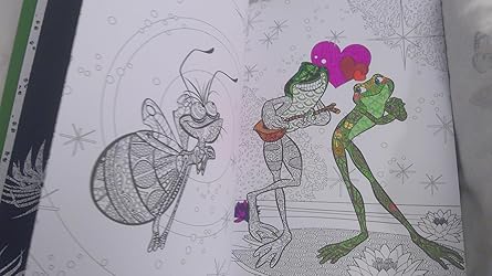 Art Therapy: Disney Animals: 100 Images to Inspire Creativity and ...