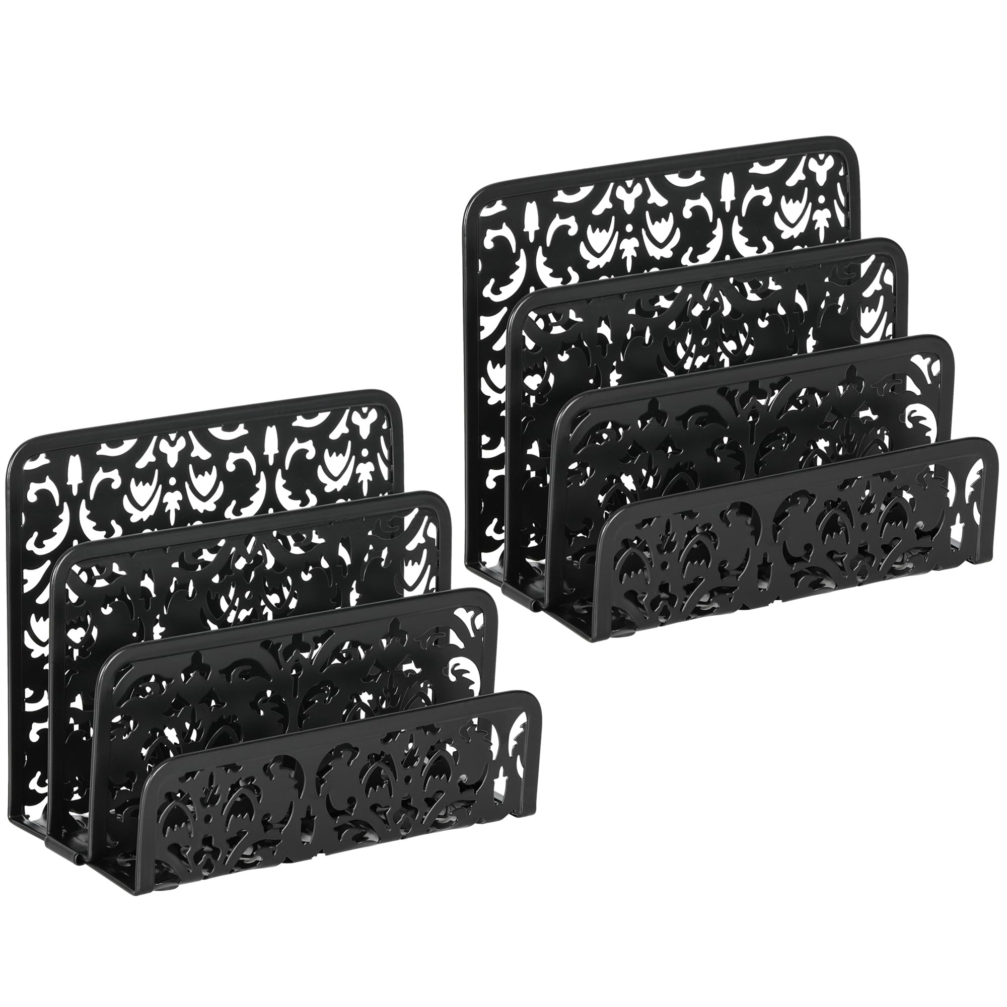 Snapklik.com : EasyPAG Mail Organizer Countertop 2pc Desk Mail Sorter ...