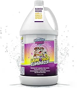 Amazon.com: CLEANING HEROES Pet Carpet Cleaner & Urine Odor Eliminator ...