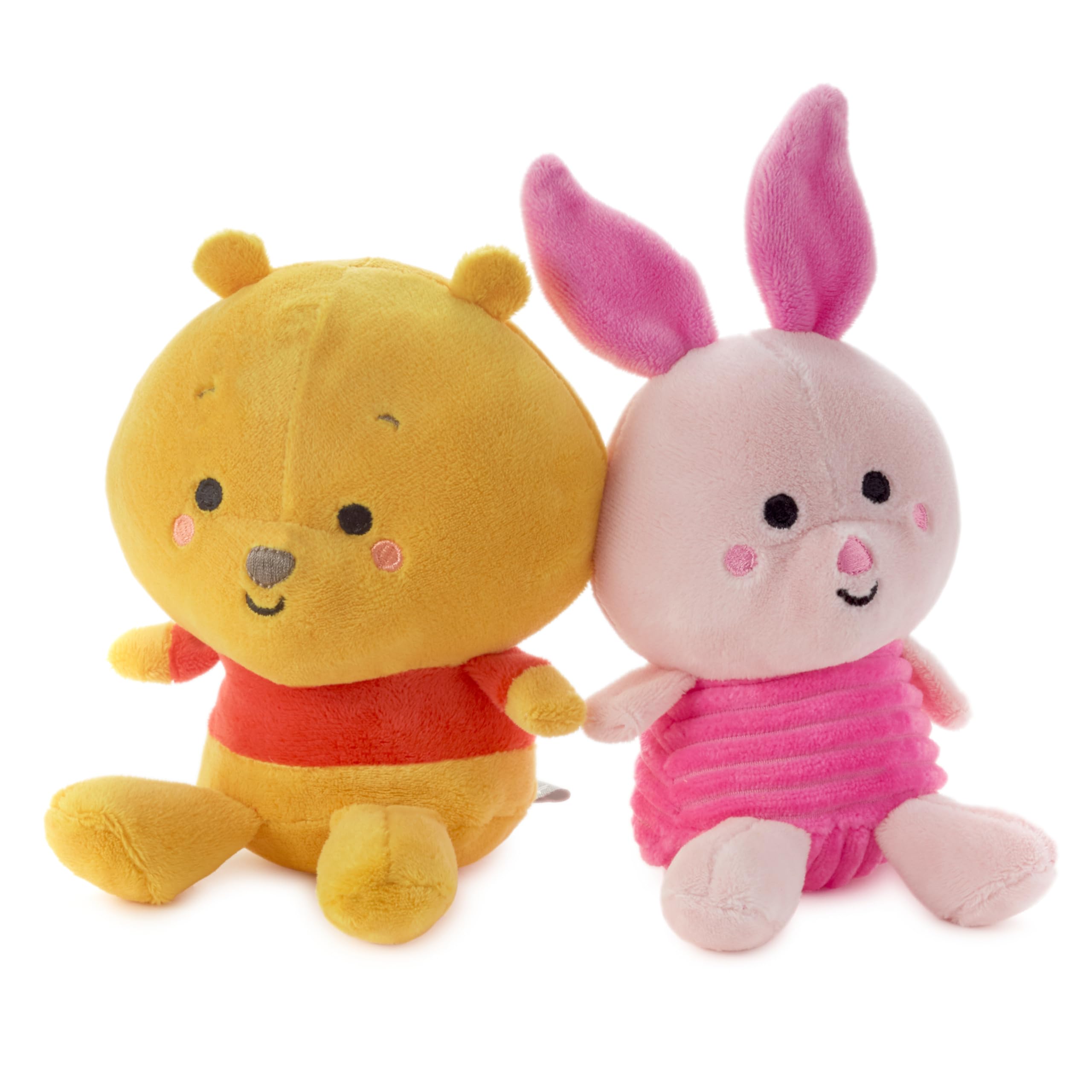 Amazon.com: Hallmark Better Together Disney Magnetic Plush Toy (Winnie ...