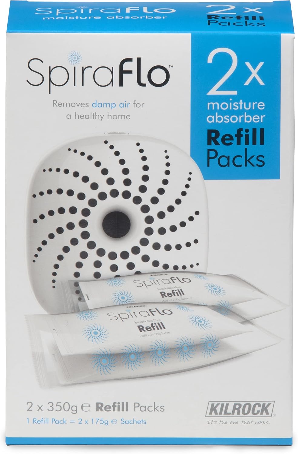Spiraflo Moisture Trap Refill : Amazon.co.uk: Home & Kitchen