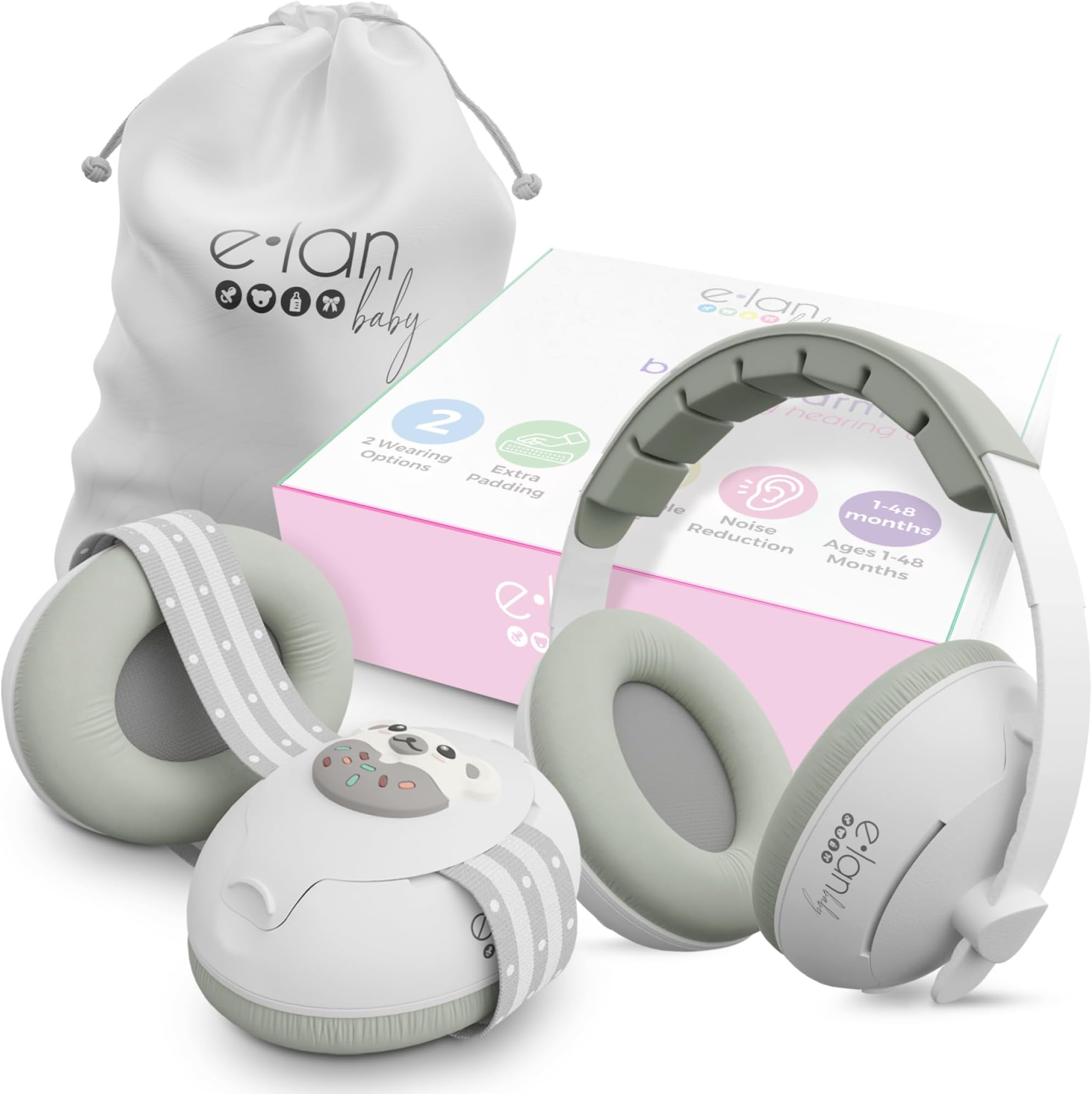 Amazon.com: Alpine Muffy Baby Ear Protection for Babies and Toddlers up ...