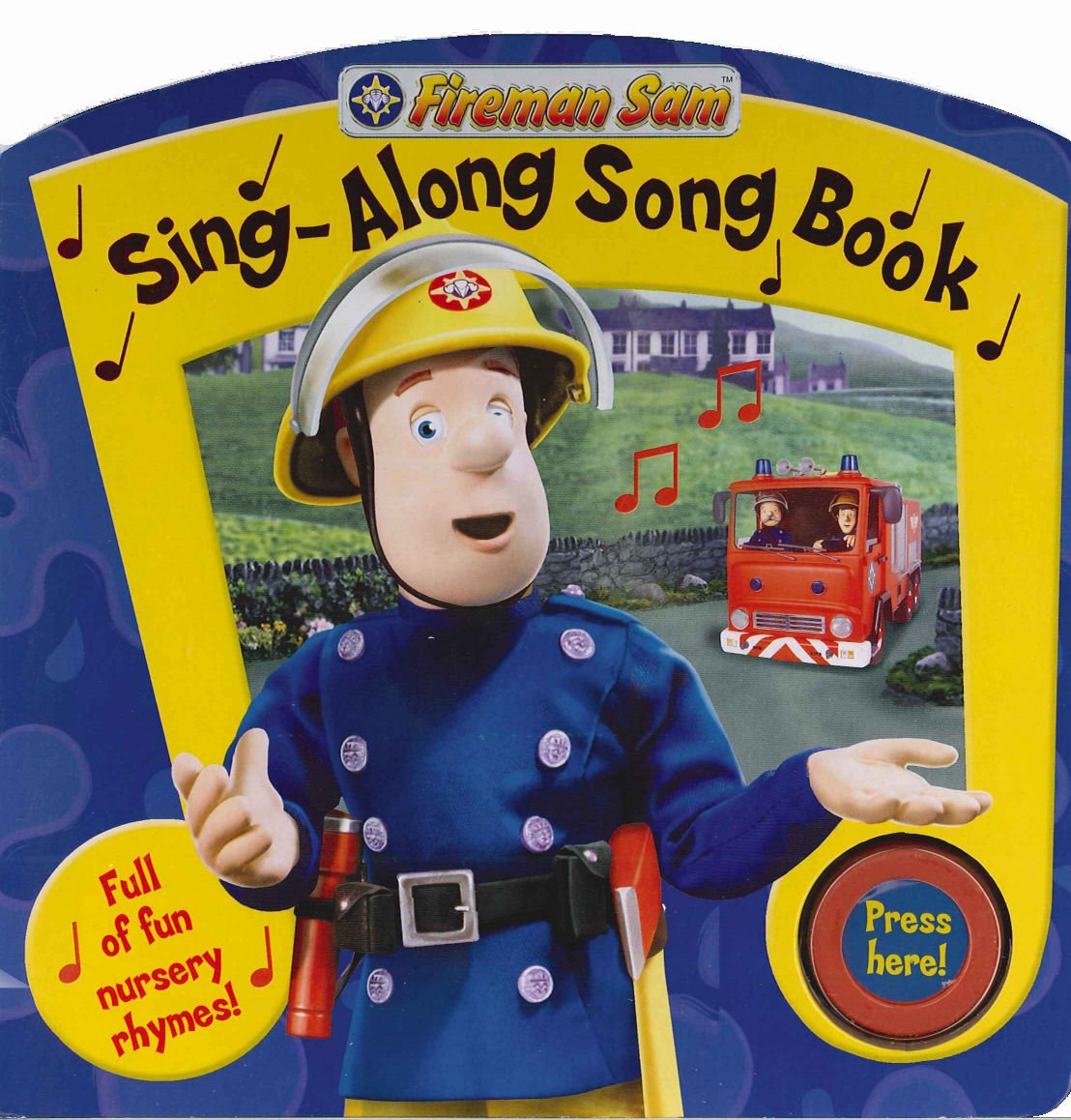 Fireman Sam Sing-along Song Book (Singalong Song Books): 9781405230520 ...