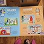 Bluey My Busy Books - Storybook, 10 figurines, playmat: Phidal ...