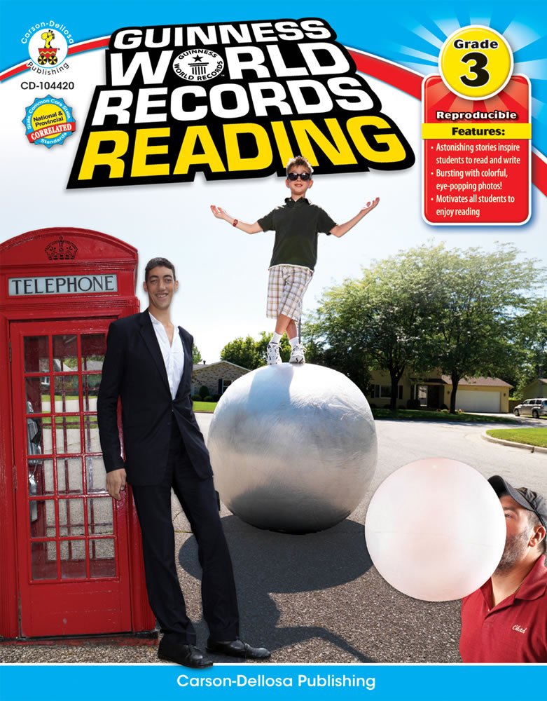 Guinness World Records® Reading, Grade 3: Billings, Melissa, Billings ...