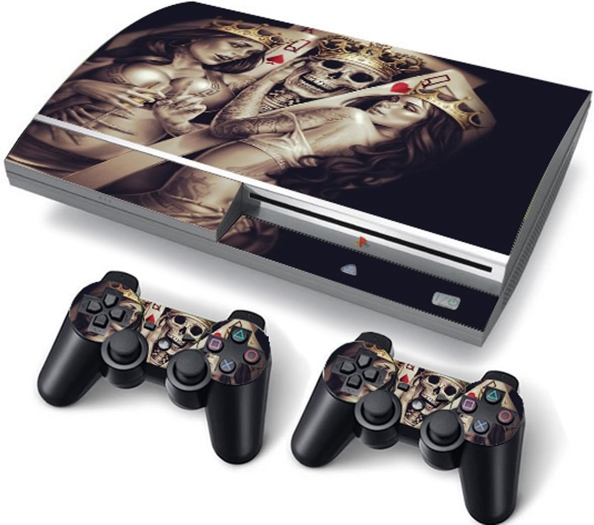 Funky Planet PS3 Fat PlayStation3 Fat Design Sticker Skin Set for ...