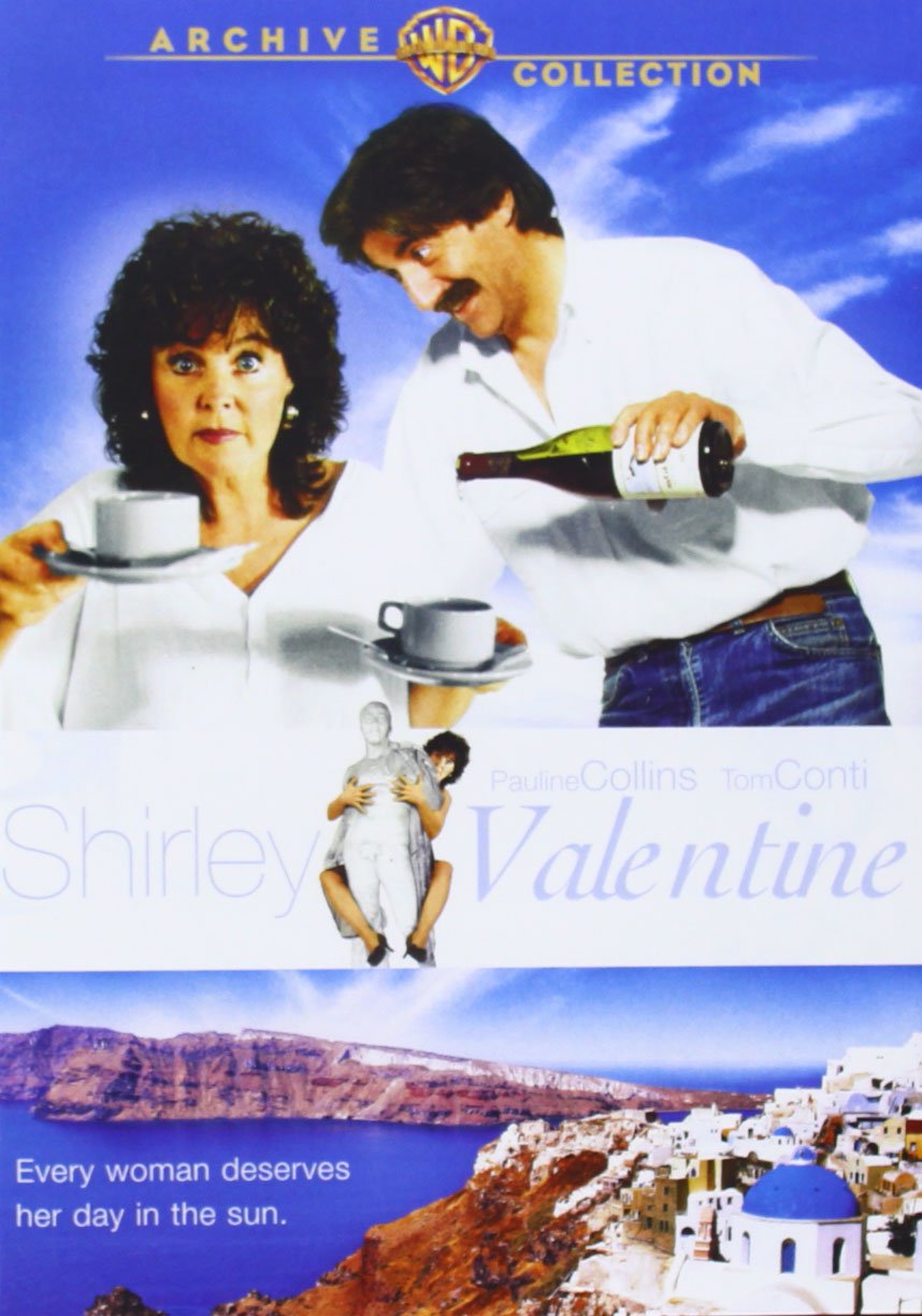 Amazon.com: Shirley Valentine : Collins, Pauline, Conti, Tom, Steadman ...
