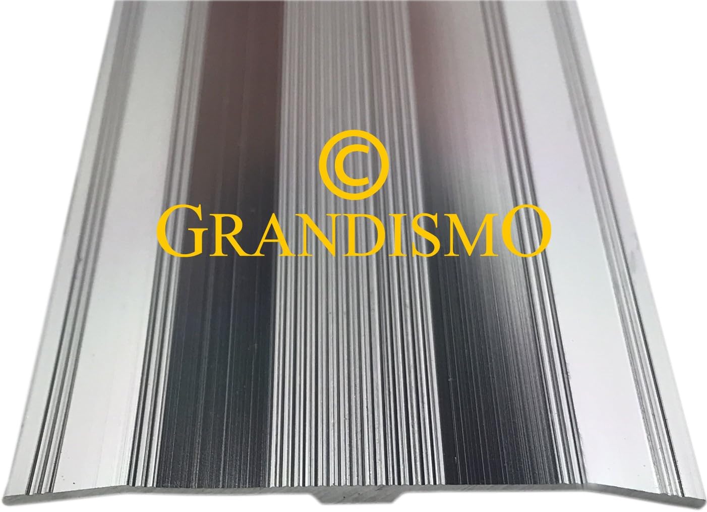 Metal Extra Wide Carpet Cover Strip Door Bar Trim (2700mm, Silver ...