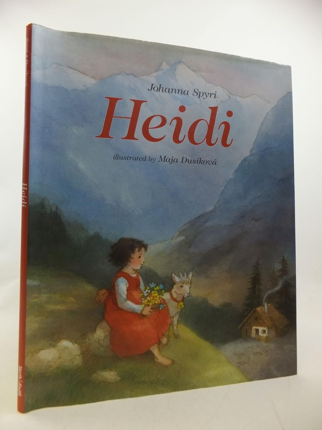Heidi: Spyri, Johanna, Dusikova, Maja: 9780735822276: Amazon.com: Books