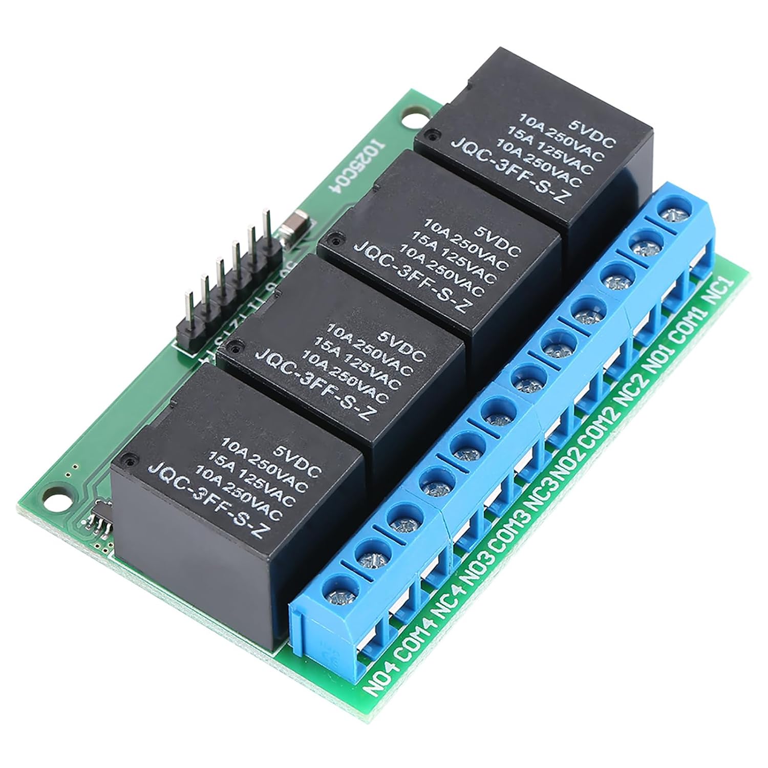 Relay Module 5V 4 Channel Flip Flop Relay Bistable Philippines | Ubuy