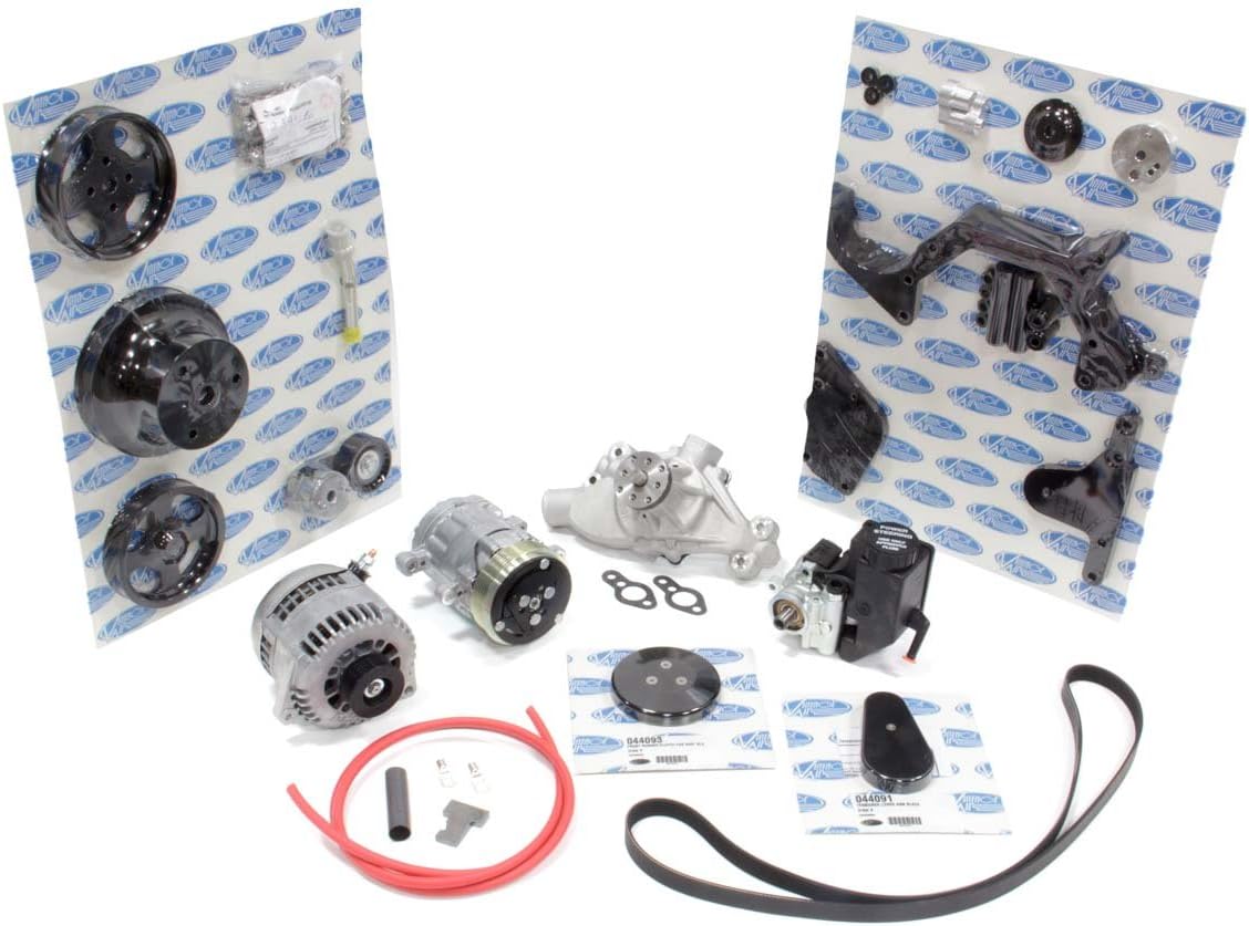 VINTAGE AIR 174008 SBC Front Runner Belt Drive System : Amazon.co.uk ...