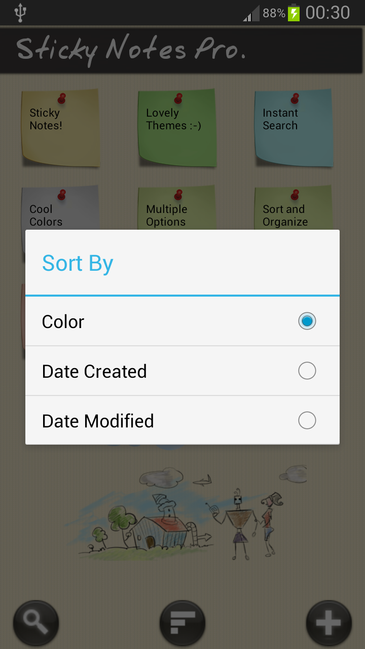 Sticky Notes Pro !:Amazon.co.uk:Appstore for Android