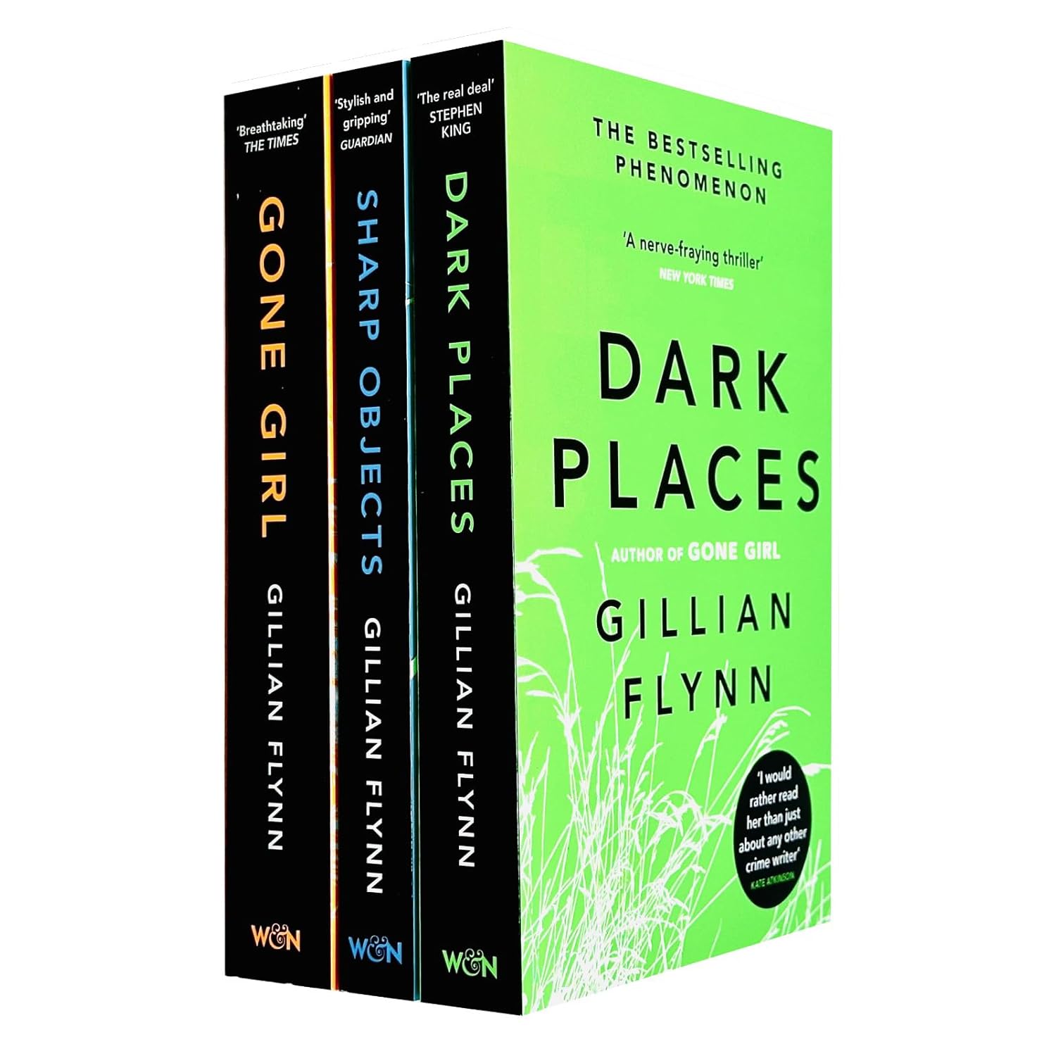 Gillian Flynn 3 Books Series Collection Set (Gone Girl, Sharp Objects ...