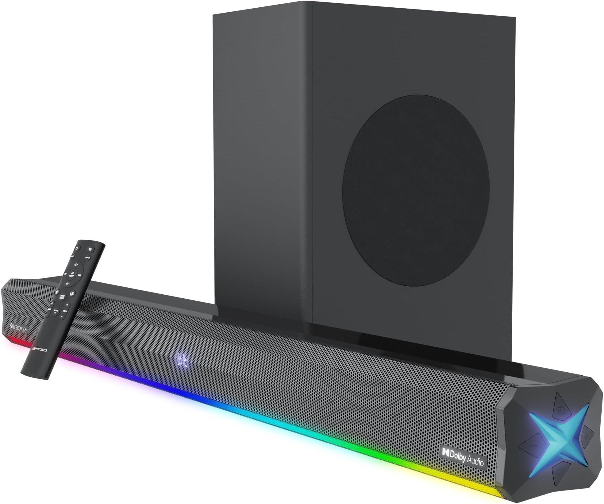 ZEBRONICS Juke BAR 900 360 Watts Dolby Audio Soundbar with Wireless ...