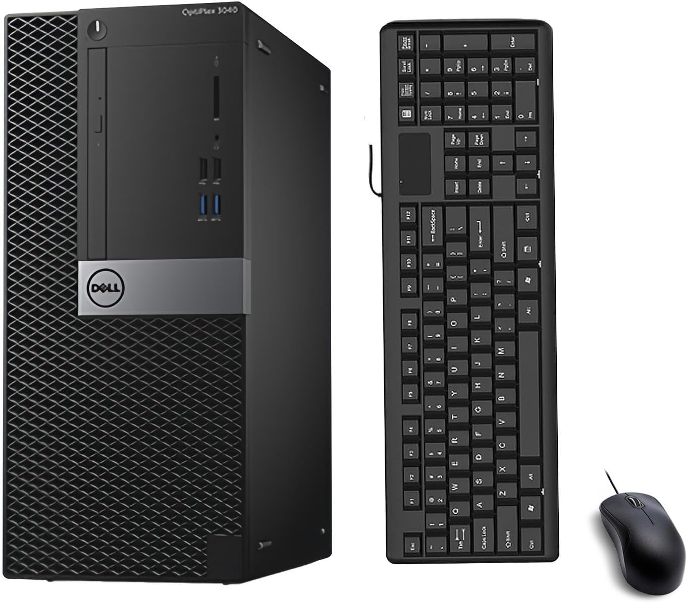 Amazon.com: Dell Optiplex 3040 Mini Tower PC Desktop Computers, Intel ...