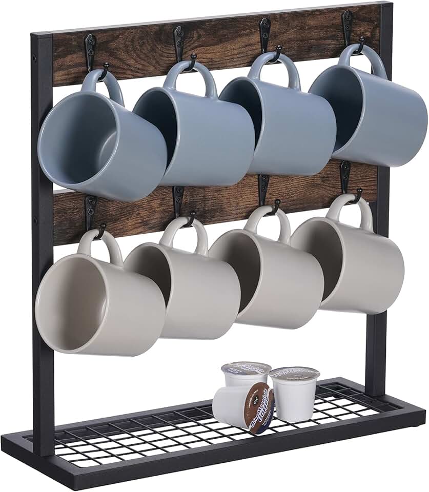 Amazon.co.uk: Mug Holders - Mug Holders / Racks & Holders: Home & Kitchen