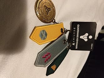 Amazon.com: Destiny Guardian Keychain : The Coop: Clothing, Shoes & Jewelry