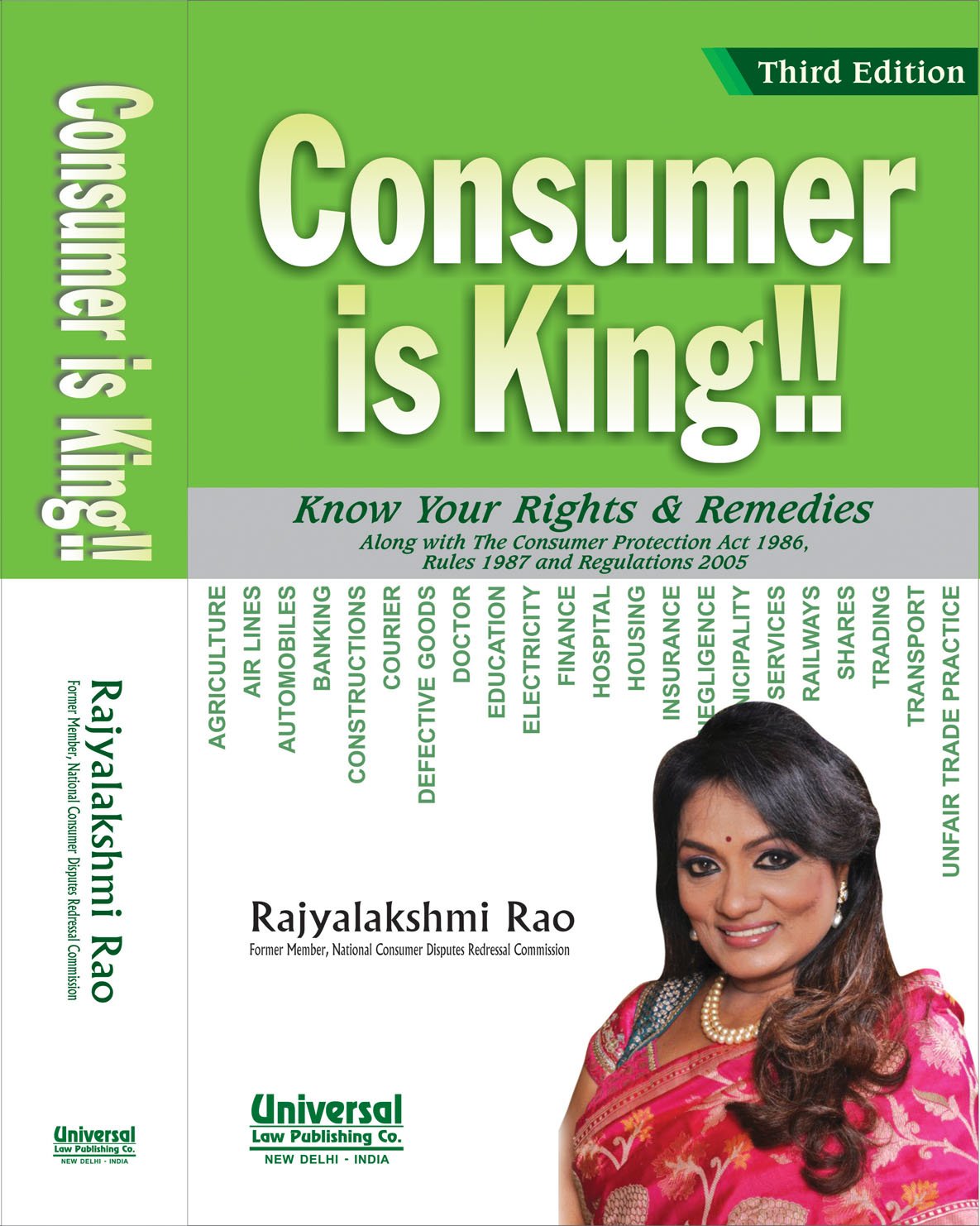 Consumer is King!! Know your Rights & Remedies eBook : Rao ...