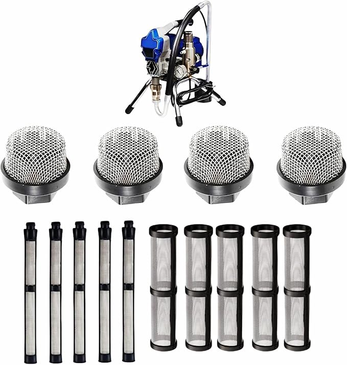 Amazon.com : ZLLITONS 246385 246384 287032 Airless Sprayer Filter Set ...