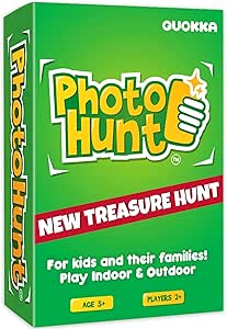 Photo Hunt | Treasure Hunt Kids & Family Activity Game | Indoor ...