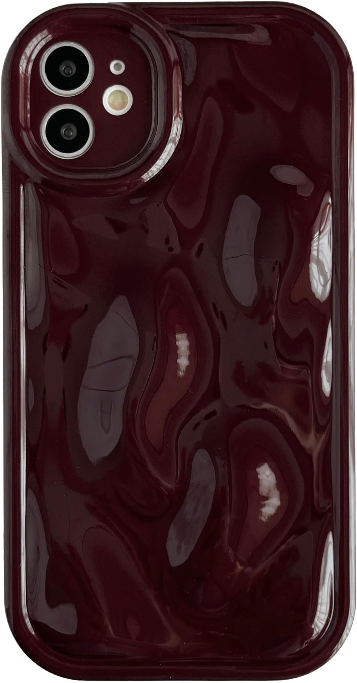 Amazon.com: Caseative for iPhone 11 Case,Water Ripple Wave Meteorite ...