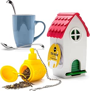 Amazon.com: Sweet Nessie Sugar Spoon, Tea Sub Tea Steeper, and Tea ...