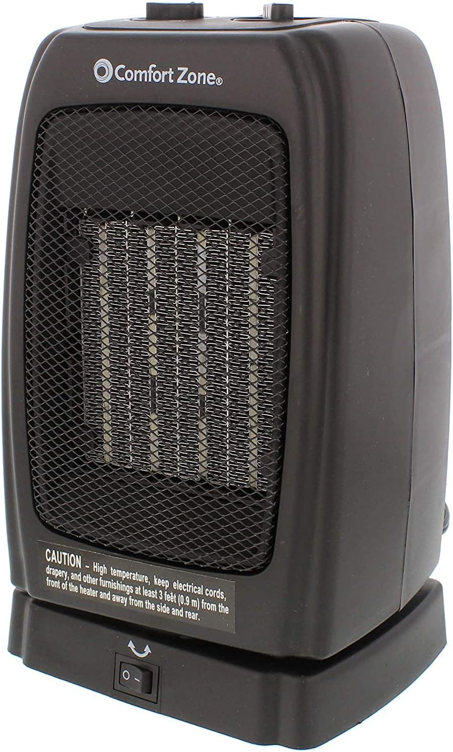 Amazon.com: Comfort Zone CZ448 Oscillating Portable Ceramic Space ...