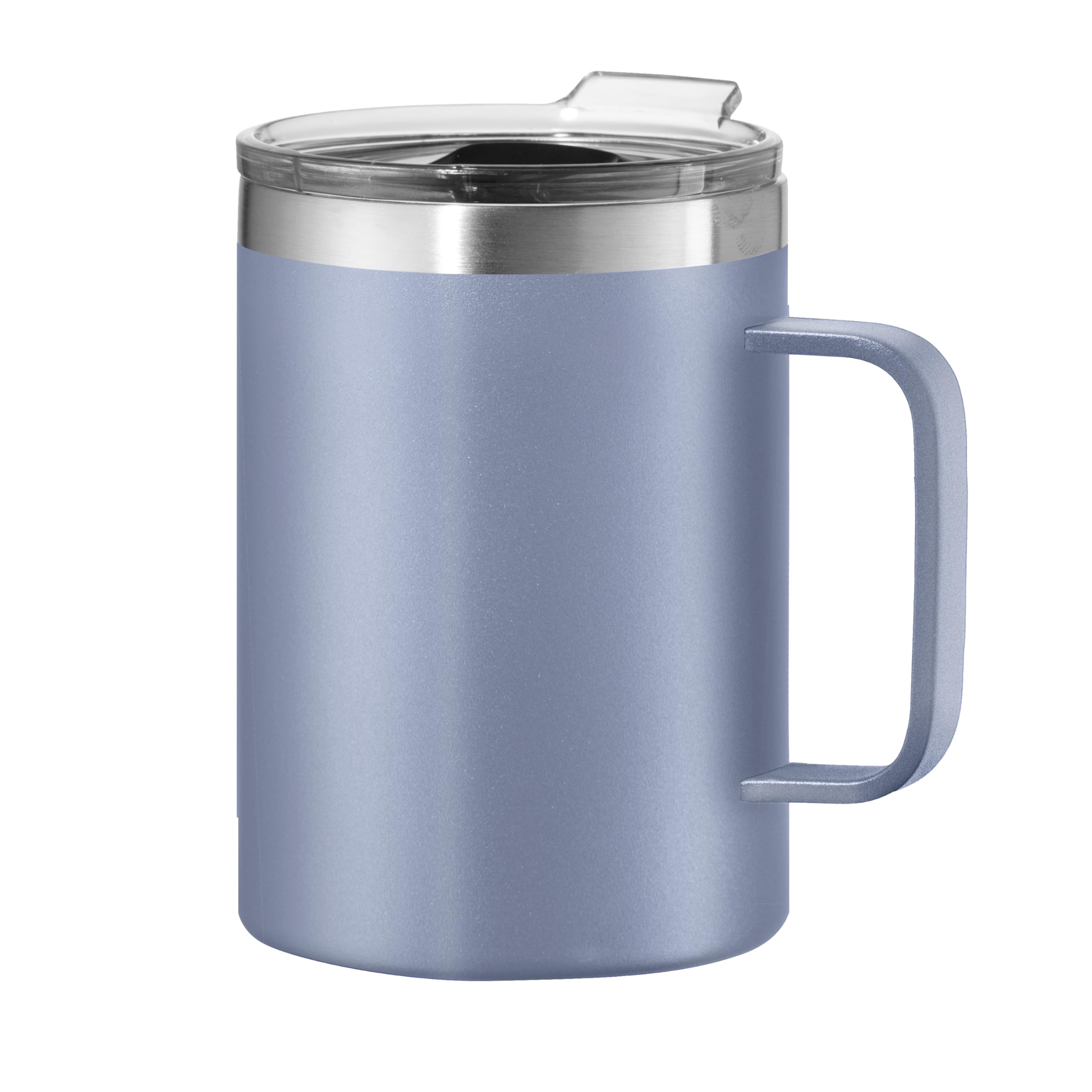Amazon.com: Oggi ThermoMug Stainless Steel Insulated Mug- Double Wall ...