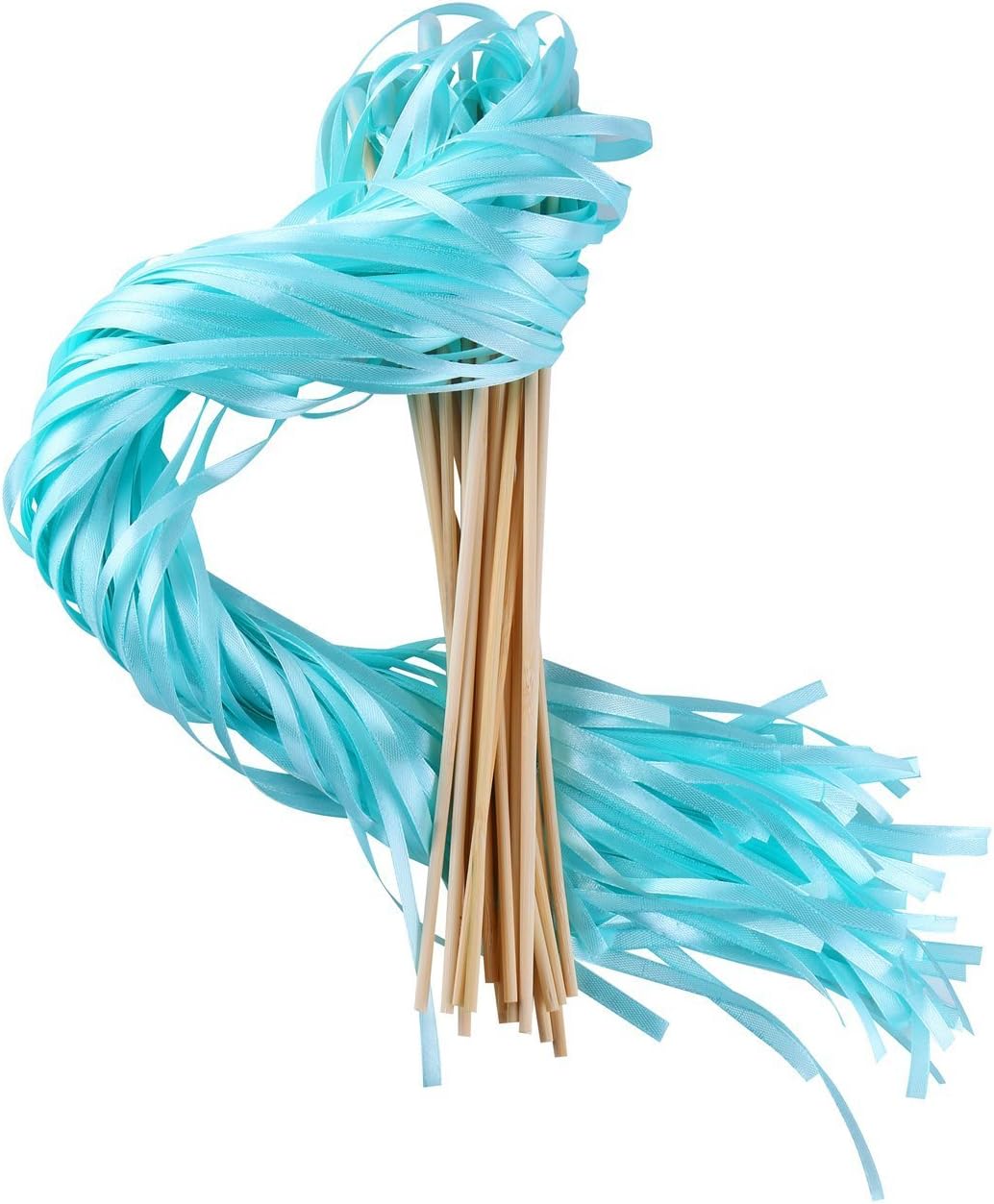 Amazon.com: REINDEAR Wedding Party Ribbons Wand Sticks Streamers (20 ...