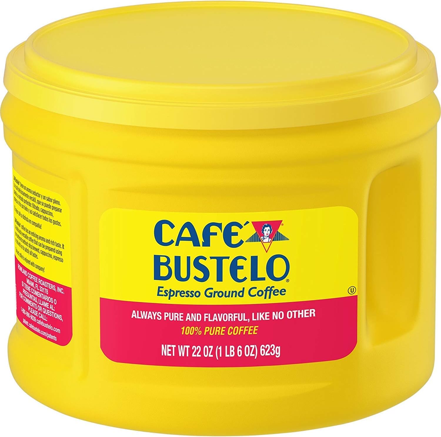 Amazon.com : Café Bustelo Coffee, Espresso Ground Coffee Brick, 10 ...
