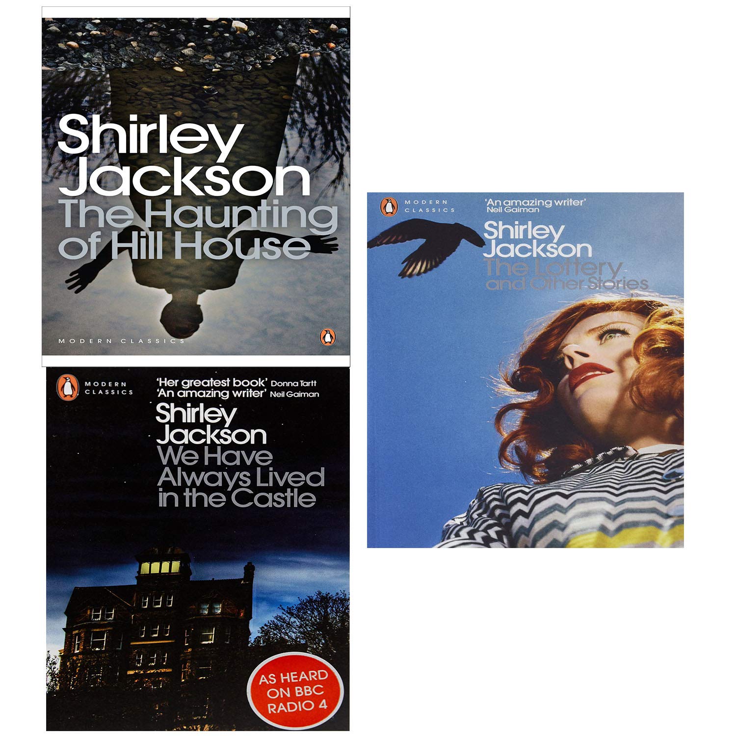 Shirley Jackson 3 Books Collection Set (Haunting Of Hill House. We Have ...